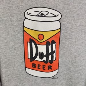 Universal | Shirts | Universal Studios Duff Beer Simpsons Kangaroo ...